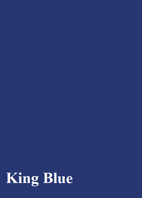 Oracal 651 – Permanent Outdoor Adhesive Vinyl - King Blue - 049 ...